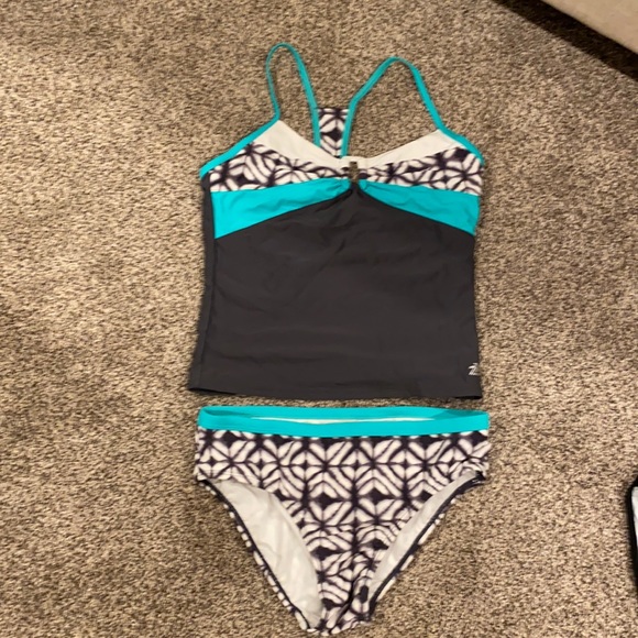 ZeroXposur | Swim | Tankini Size 6 Teen Girls | Poshmark